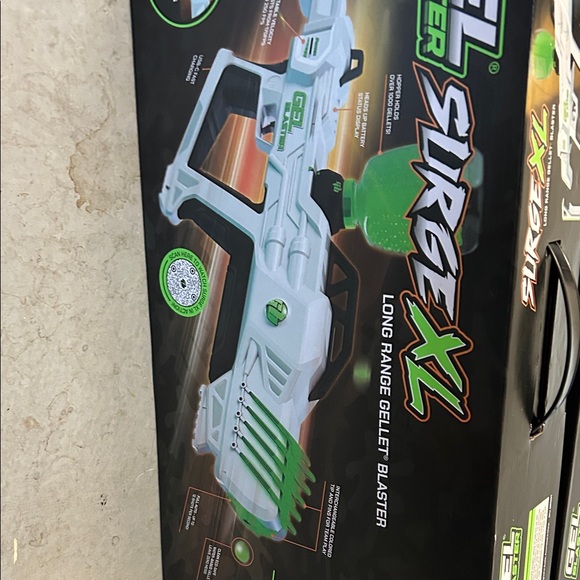 gel blaster | Toys | Surge Xl Long Range Blaster White And Green | Poshmark